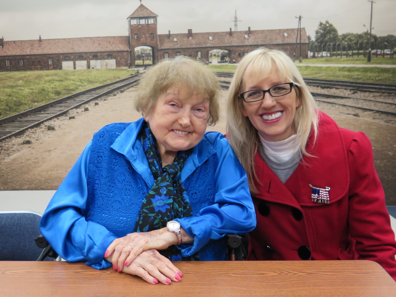 Holocaust Survivor Eva Kor Teaches Us to Be Forgiving - TheTimes of ...