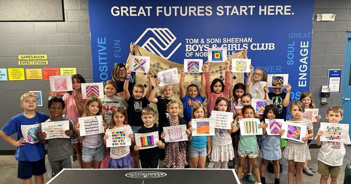 Fabric, Quilt Show Inspires Club Kids To Color In Contest - TheTimes of ...